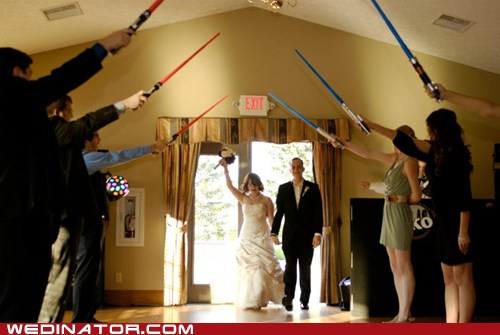 Nerd At Wedding